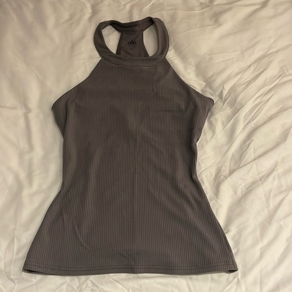 ALO Yoga | Tops | Alo Yoga Ribbed Insight Tank | Poshmark